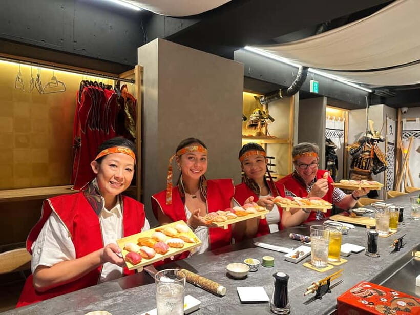Tokyo: Learn to Make Sushi - Interactive Samurai Experience - Introduction