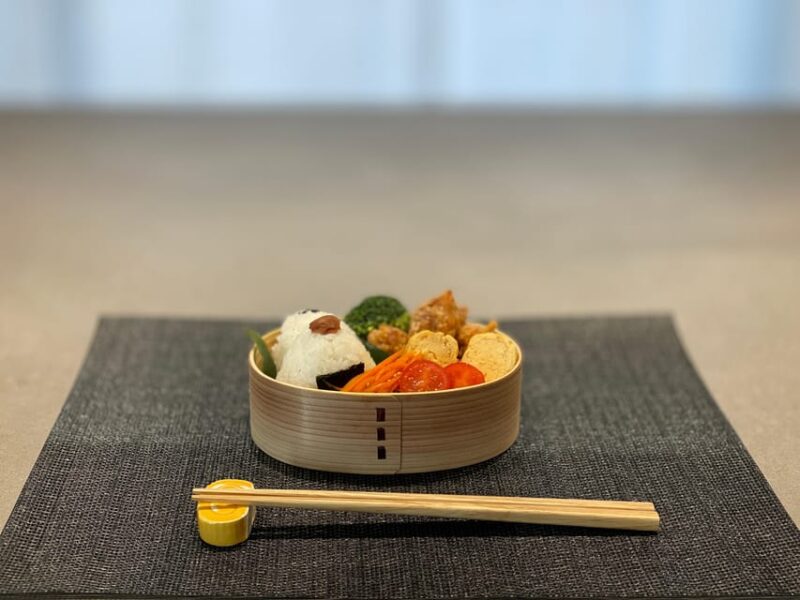 Tokyo: Learnt to Cook Bento, Oyakodon and More! - Cooking Experience