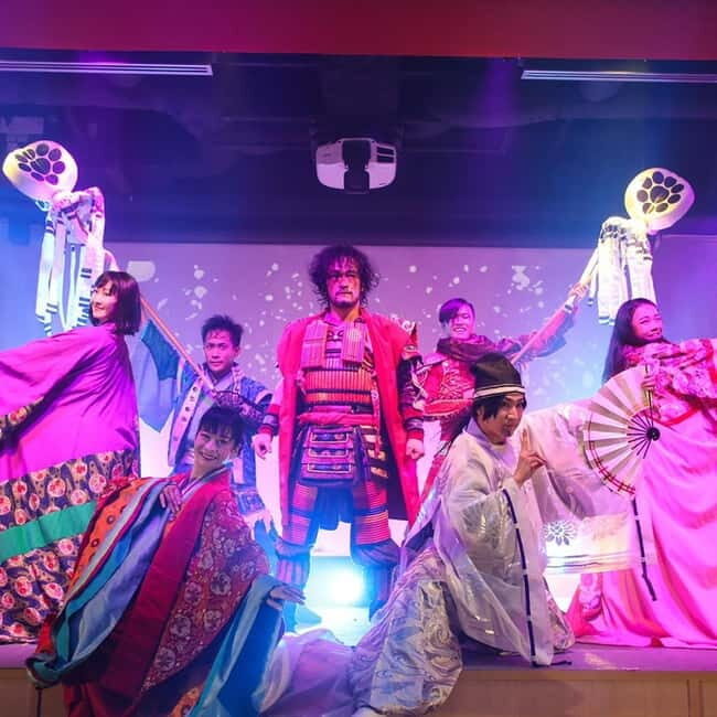 Tokyo: Legend Samurai Entertainment Night in Kanda Shrine - Key Points