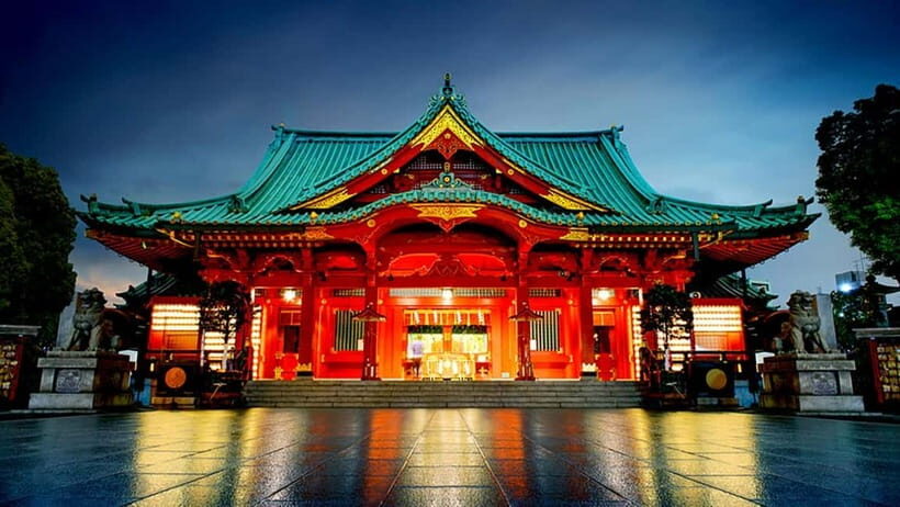 Tokyo: Legend Samurai Entertainment Night in Kanda Shrine - The Experience in Detail