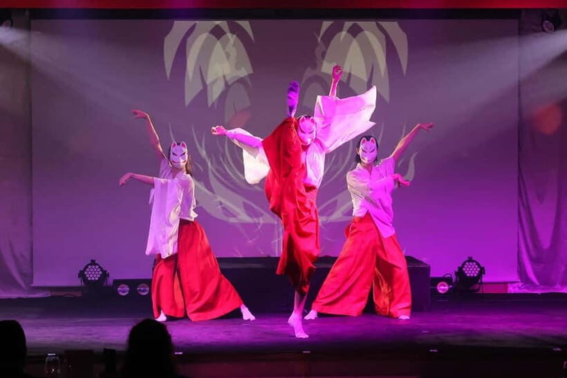 Tokyo: Legend Samurai Entertainment Night in Kanda Shrine - FAQ