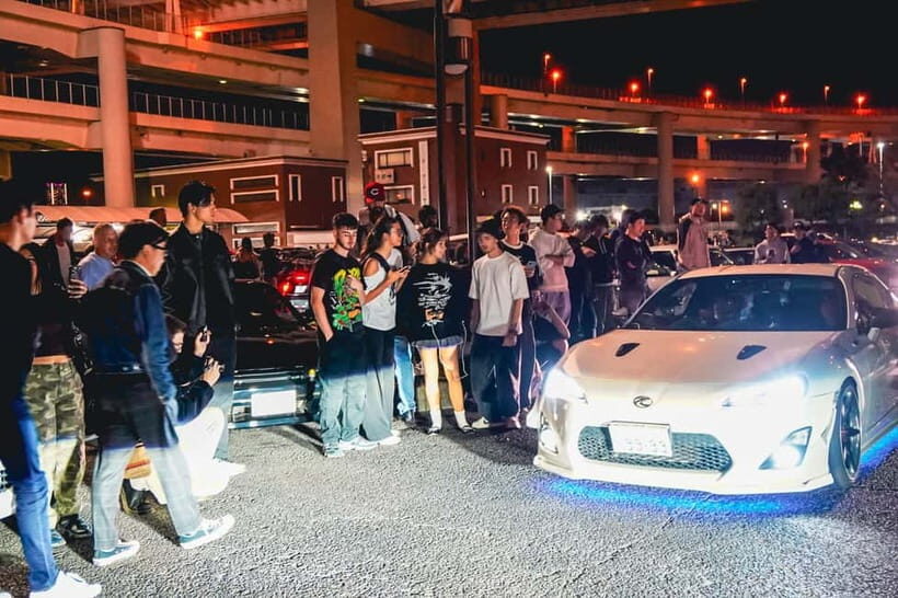 Tokyo: Legendary JDM CAR TOUR Daikoku Underground Meetup - FAQ