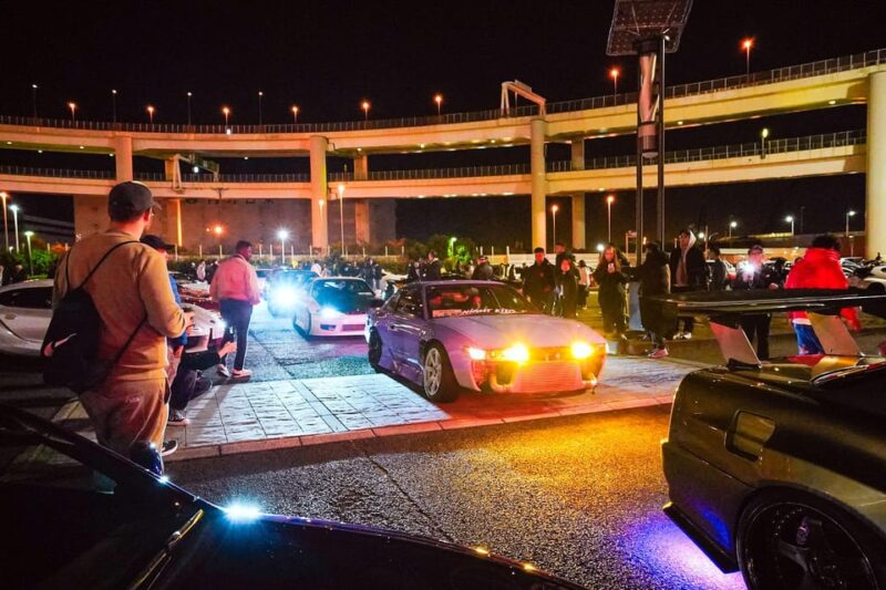 Tokyo: Legendary JDM CAR TOUR Daikoku Underground Meetup - Itinerary