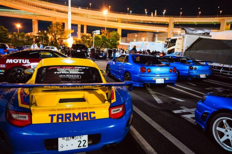 Tokyo: Legendary JDM CAR TOUR Daikoku Underground Meetup - Optional Driving Experience in Sports Cars