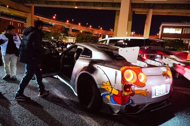 Tokyo: Legendary JDM CAR TOUR Daikoku Underground Meetup - Weather Conditions and Police Closures