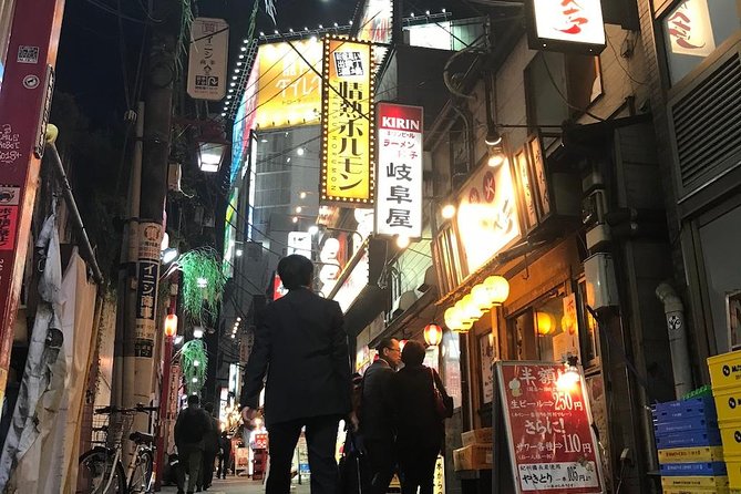 Tokyo Life After 5 - Foods & Drinks - Sampling the Menu