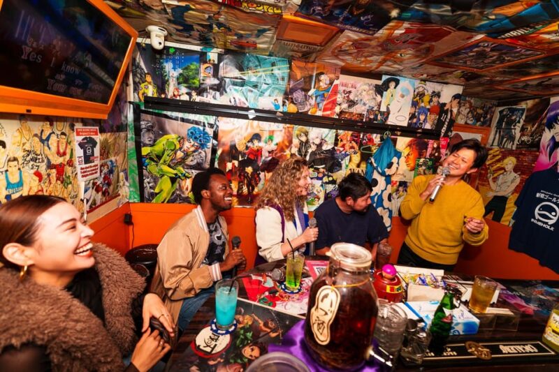 Tokyo Life After 5 - Foods & Drinks Tour - Key Points