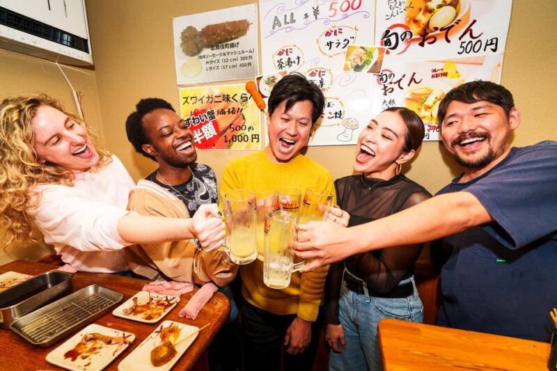 Tokyo Life After 5 - Foods & Drinks Tour - Highlights of the Experience