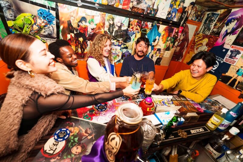 Tokyo Life After 5 - Foods & Drinks Tour - Meeting Point and Directions