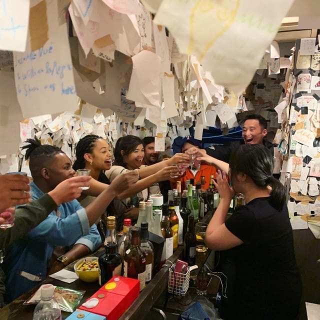 Tokyo Life After 5 - Foods & Drinks Tour - Customer Feedback