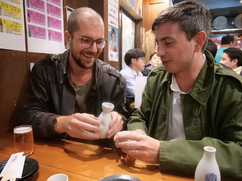 Tokyo: Local Bar Hopping Tour in Shimbashi - Key Points
