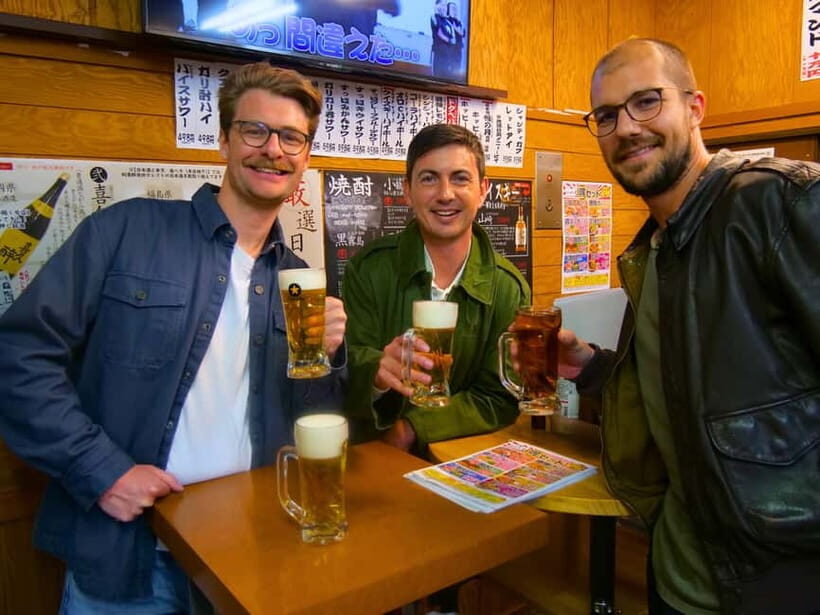 Tokyo: Local Bar Hopping Tour in Shimbashi - Final Thoughts: Who Will Love This Tour?