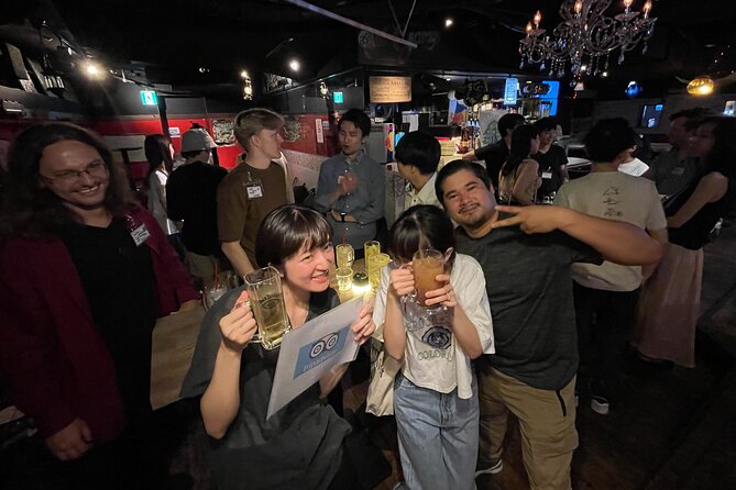 Tokyo Local Friends Solo Attend Party All We Can Drink in Harajuk - Transportation and Accessibility