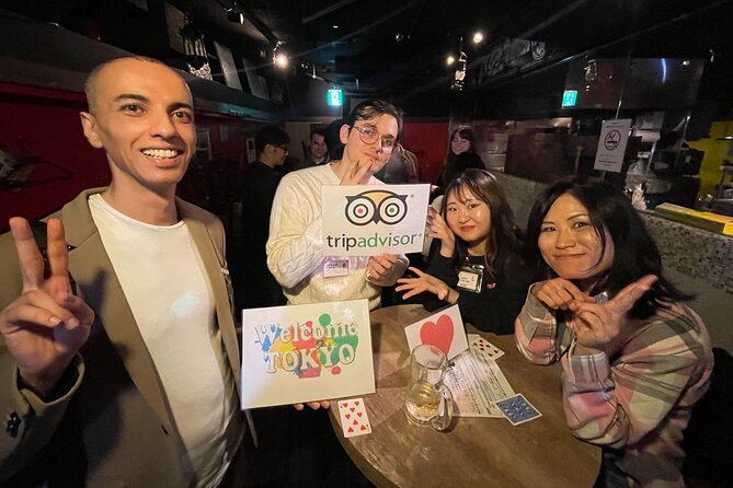 Tokyo Local Friends Solo Attend Party All We Can Drink in Harajuk - Health and Safety Recommendations