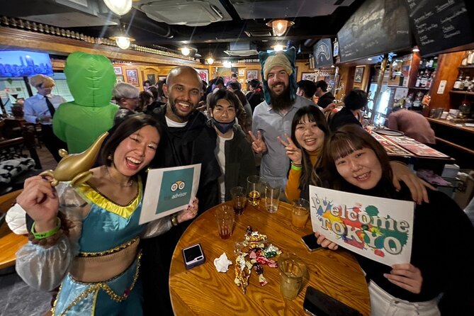 Tokyo Local Friends Solo Attend Party All We Can Drink in Harajuk - Mingle With Tokyo Locals and Make New Friends