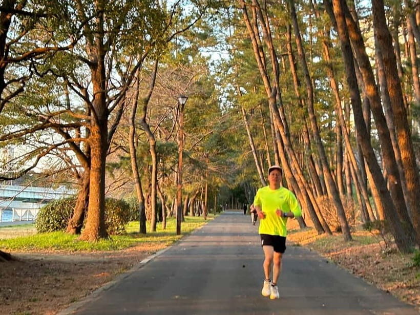 Tokyo : Local Secret "Gym" Running tour - Key Points