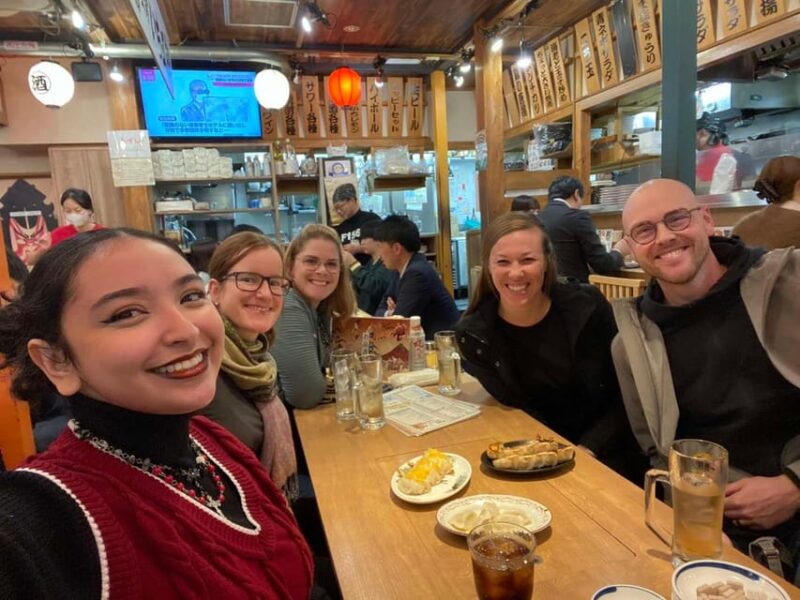 Tokyo: Locals' Secret Food Tour // Food&Drinks Included! - Booking and Cancellation Policy