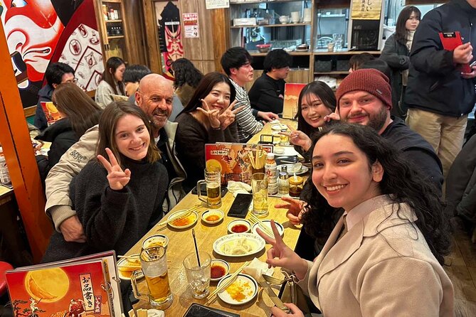 Tokyo: Locals' Secret Food Tour // Food&Drinks Included! - Key Points