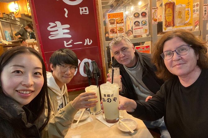 Tokyo: Locals' Secret Food Tour // Food&Drinks Included! - Accessibility and Legal Age