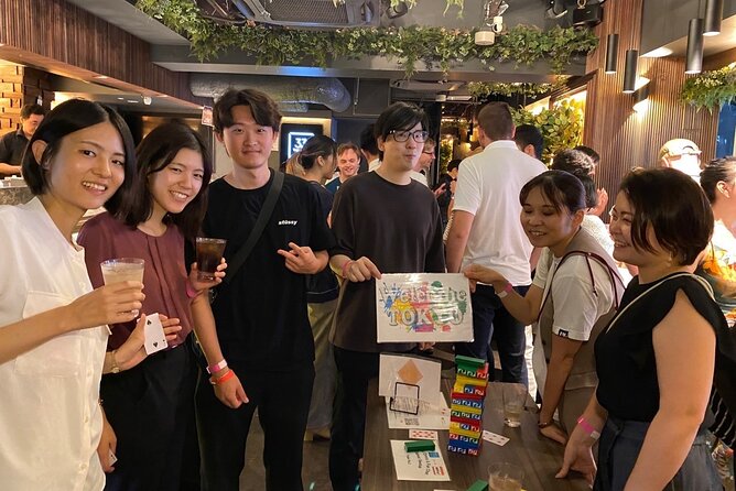 Tok­Yo Locals & Traveller Can Come Alone Party Experience Shibuya - Review and Ratings