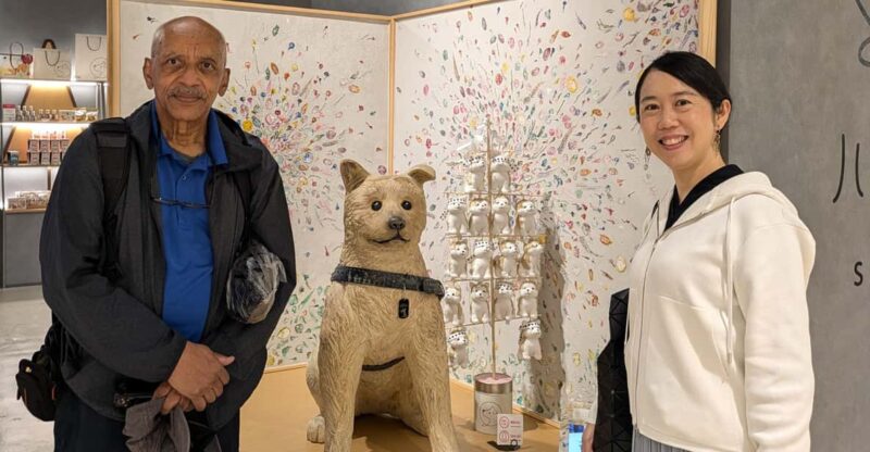 Tokyo: Loyal Dog Hachiko Tour Following in His Footsteps - Key Locations of the Hachiko Tour