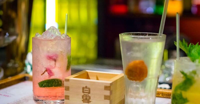 Tokyo: Luxury Sake, Cocktail, and Whiskey Pairing Tour - Cultural Insights