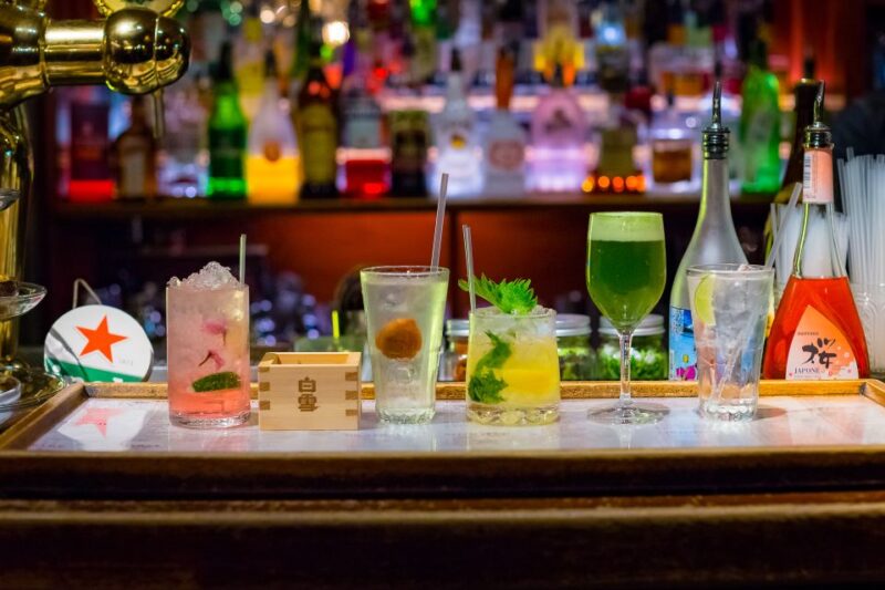 Tokyo: Luxury Sake, Cocktail, and Whiskey Pairing Tour - Included Features