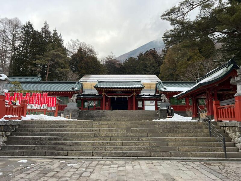 Tokyo: Luxury Snow Monkey Park Private Tour In Land Cruiser - Zenko-ji Temple