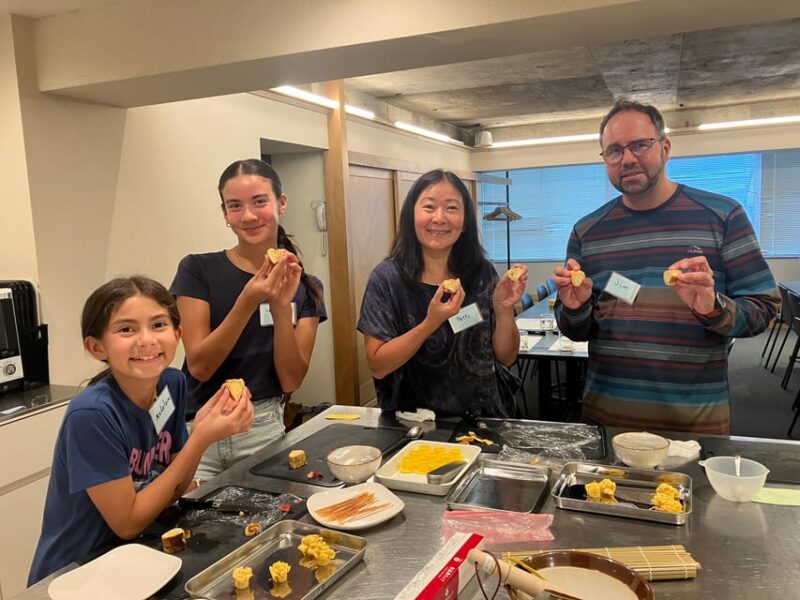 Tokyo: Making a Bento Box With Cute Character Look - Adding Colorful Side Dishes and Garnishes