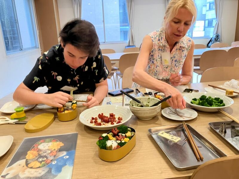 Tokyo: Making a Bento Box With Cute Character Look - Hands-On Guidance From the Experienced Instructor
