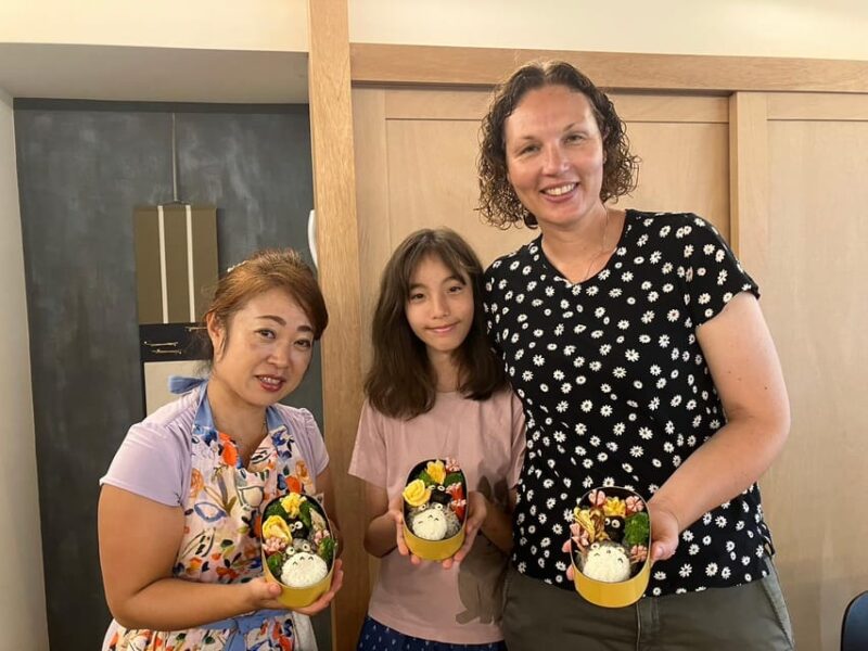 Tokyo: Making a Bento Box With Cute Character Look - Exploring Japans Food Culture Through Chara-ben