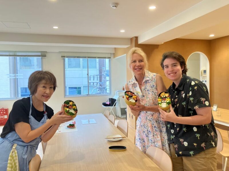 Tokyo: Making a Bento Box With Cute Character Look - Frequently Asked Questions