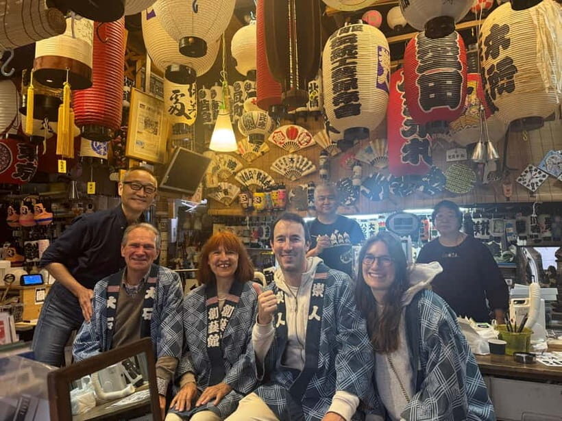 Tokyo: Making a Lantern Workshop in Asakusa with a Craftsman - An In-Depth Look at the Experience