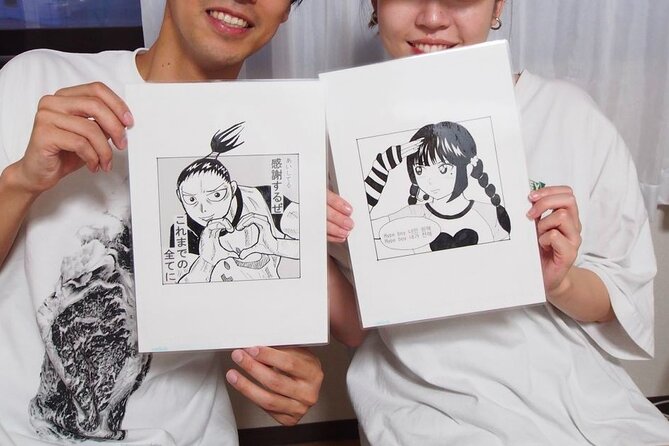 Tokyo Manga Drawing Workshop Guided by Active Pro Manga Artist - Key Points