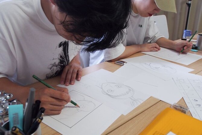 Tokyo Manga Drawing Workshop Guided by Active Pro Manga Artist - Class Details