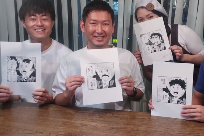 Tokyo Manga Drawing Workshop Guided by Active Pro Manga Artist - Learning Outcomes