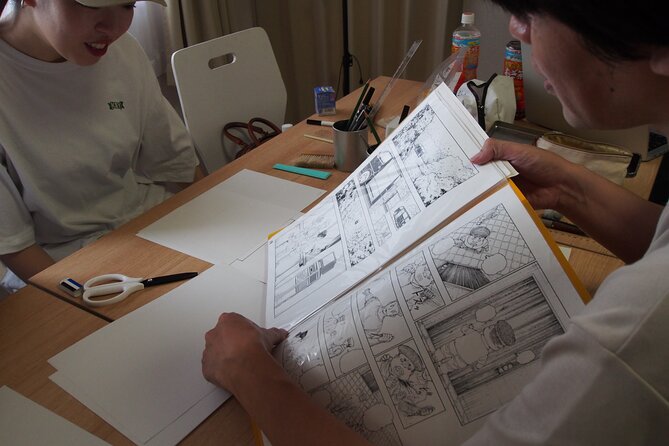 Tokyo Manga Drawing Workshop Guided by Active Pro Manga Artist - Participant Feedback