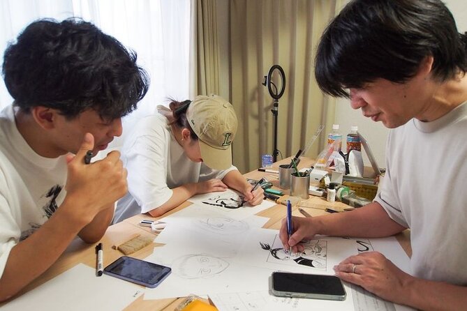 Tokyo Manga Drawing Workshop Guided by Active Pro Manga Artist - Location and Accessibility