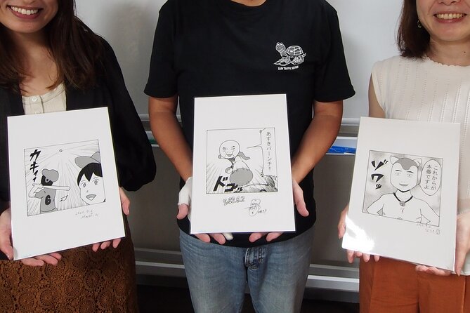 Tokyo Manga Drawing Workshop Guided by Active Pro Manga Artist - Recommended Supplies and Further Practice
