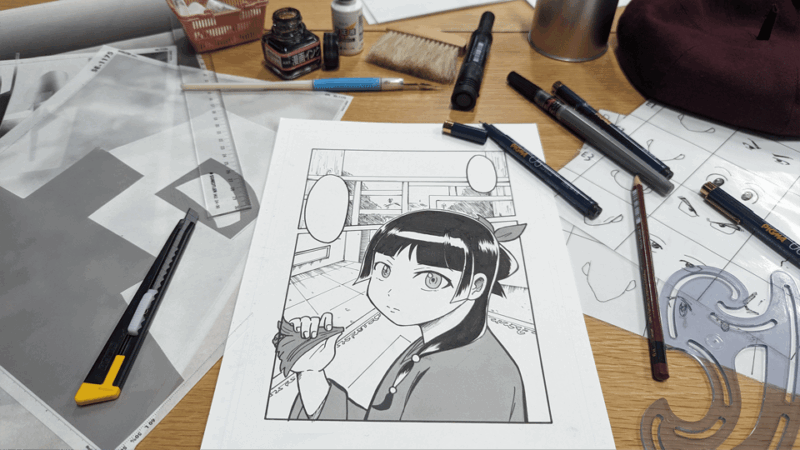 Tokyo: Manga Drawing Workshop Guided by Pro Manga Artist - What to Expect in the Manga Drawing Workshop