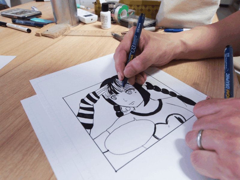 Tokyo: Manga Drawing Workshop Guided by Pro Manga Artist - Keepsake and Takeaways