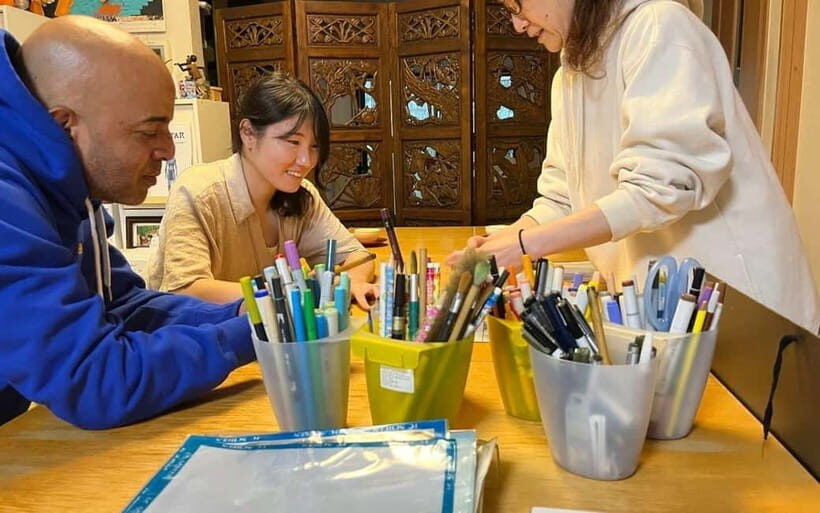 Tokyo: Manga Drawing Workshop with Professional Artist - A Close Look at the Experience