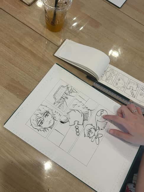 Tokyo: Manga Storytelling and Inking Workshop - An Introduction to the Workshop