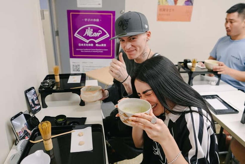 Tokyo: Matcha Making and Japanese Garden Tour - The Art of Matcha and Wagashi