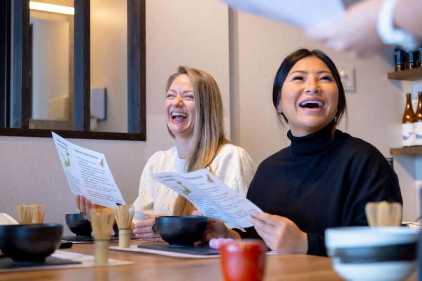 Tokyo: Matcha Making Experience with Mochi Sweets in Asakusa - Tasting and Sweets: A Complete Cultural Package