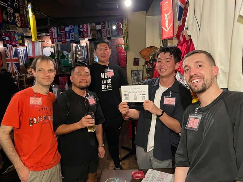 Tokyo: Meet Locals & Mingle International Social - Key Points