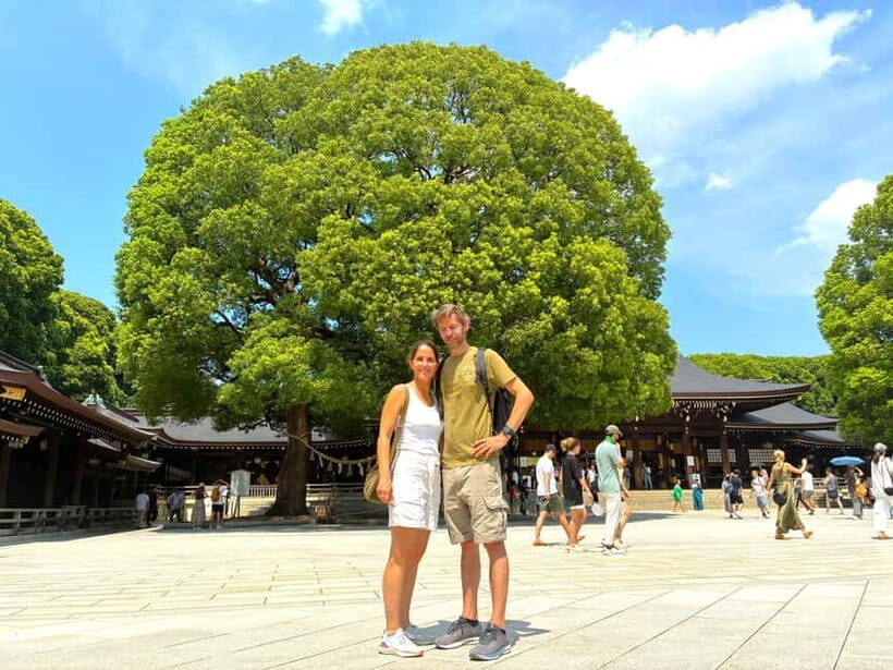 Tokyo: Meiji Jingu Shrine & Inner Garden Guided Tour (2h) - Key Points