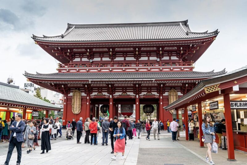 Tokyo: Meiji Shrine, Imperial Palace and Senso-ji Bus Tour - Key Points