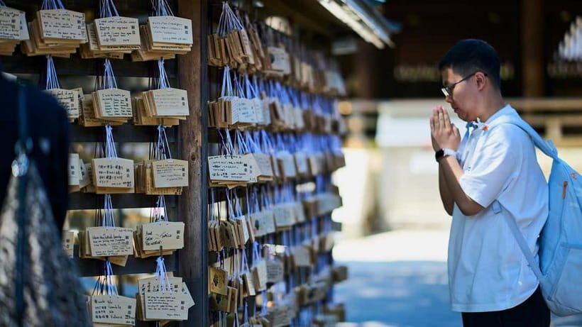 Tokyo: Meiji Shrine Walking Tour  Shinto & Imperial System - Practical Tips for Participants