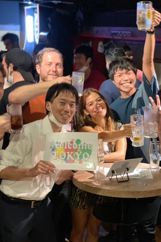 Tokyo: Mingle Globally Chat, Drink & Games All-You-Can-Drink - What Makes This Experience Special